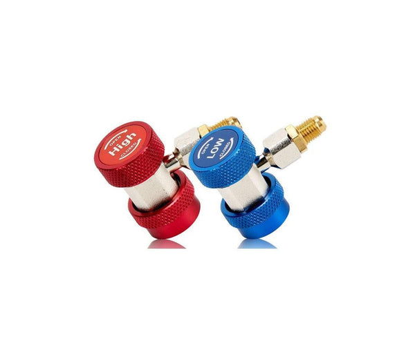 Adjustable R134A Adapter Fittings High-Low Quick Coupler – airtekproducts
