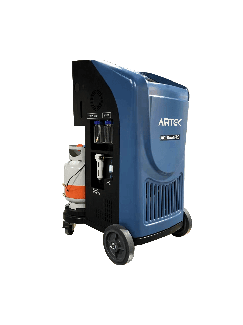 AC Recovery & Recharge Machine for 134a and 1234yf refrigerant ...