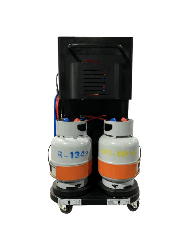 AIRTEK New Fully Automatic R-134A & 1234YF Recovery & Recharge DUAL AC ...