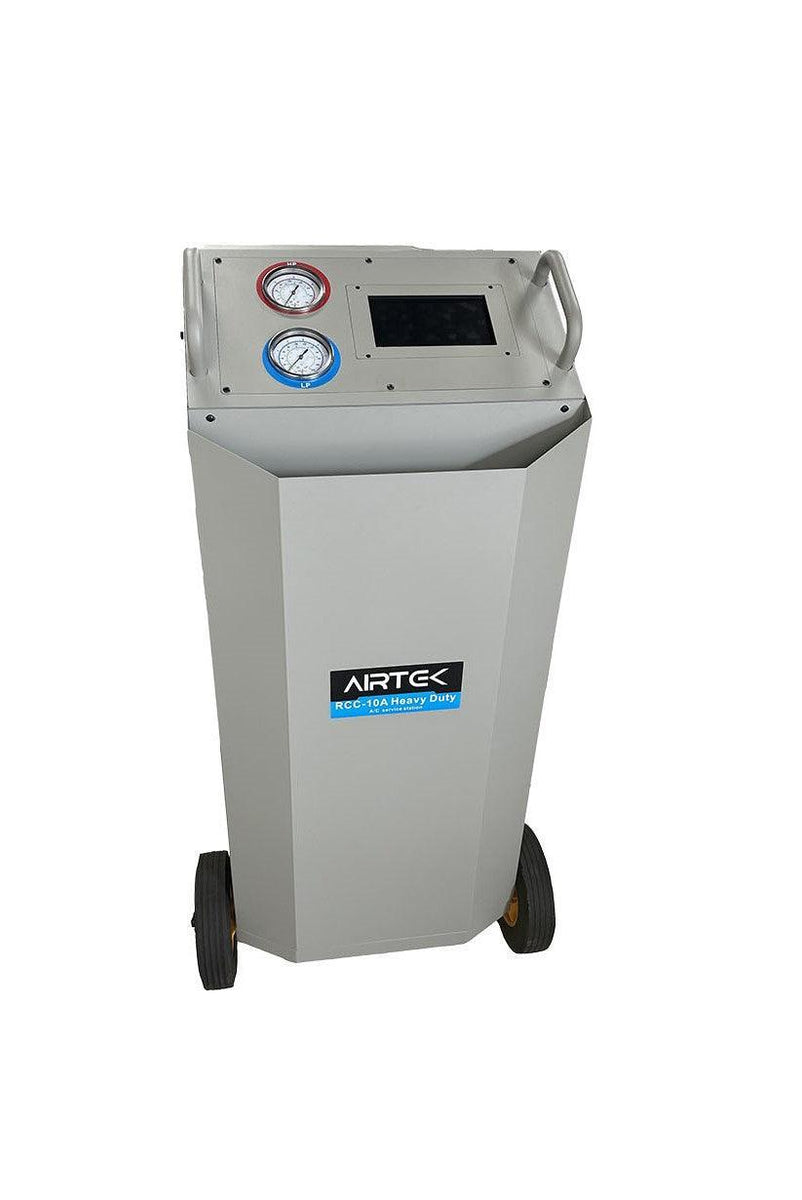 Airtek Heavy Duty AC Recovery & Recharge Machine For 134a or 1234yf ...